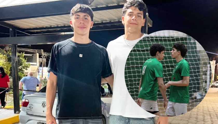 Joaquín y Nahuel Castillo integrarán el plantel de Ferro Vóley en la ...